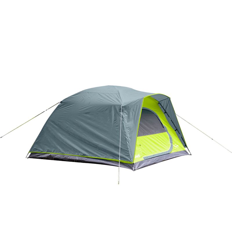 Carpa Para Camping 6 Personas Nylon Amazonia Verde COLEMAN | falabella.com