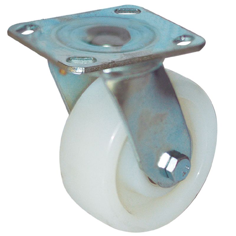 Rodachina giratoria nylon industrial 200 mm 8" DISCOVER | falabella.com