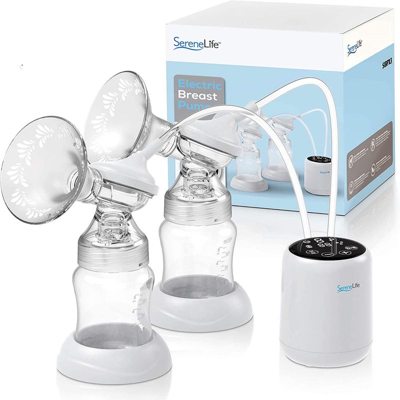 Extractor de Leche Eléctrico Inteligente SERENELIFE | falabella.com