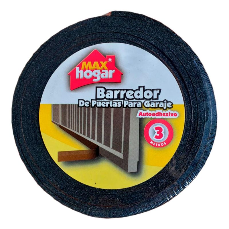 Mh Barredor De Puerta Para Garaje Flexible Negro (3000*60*3 Mm) MAX ...
