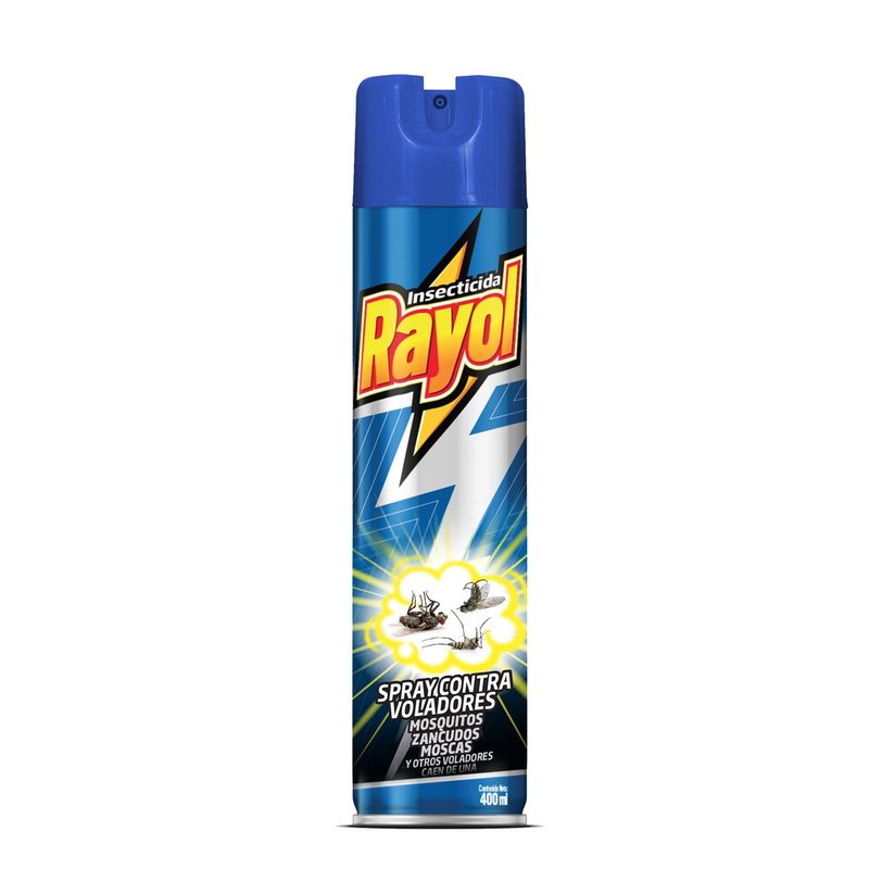 Insecticida Aerosol Voladores Rayol X 400 Ml RAYOL | falabella.com