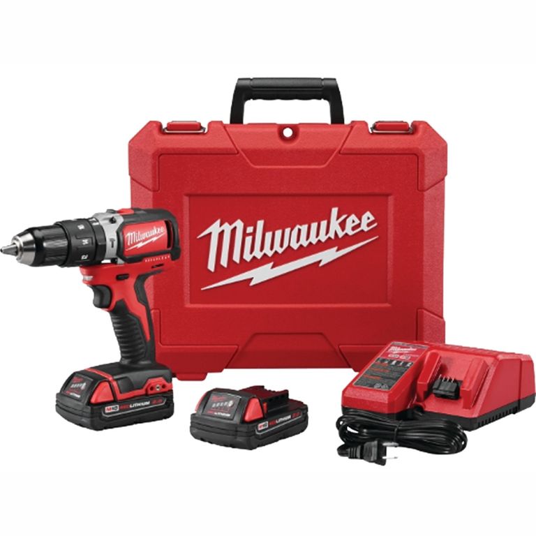 Kit Taladro Milwaukee M18 FUEL 18 V con Motor Brushless y Alto Torque ...