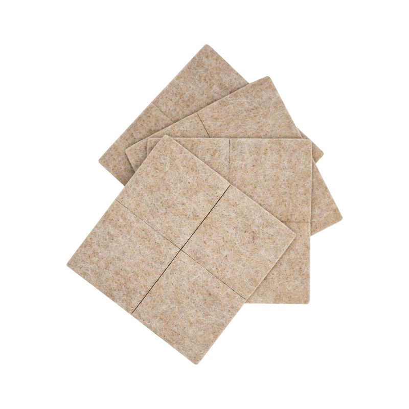 Fieltro Cuadrado Uso Pesado 38X38Mm X 16Und Fixser | falabella.com