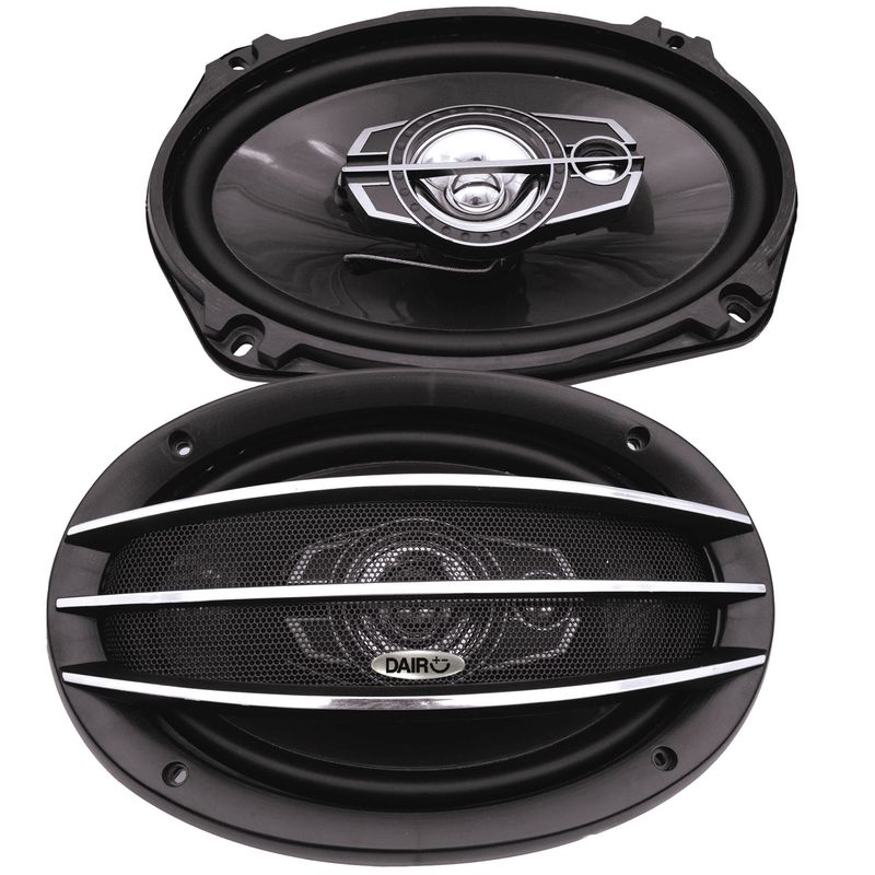 Parlante Para Carro 320w, 6x9', 3 Vías Dairu DAIRU | falabella.com