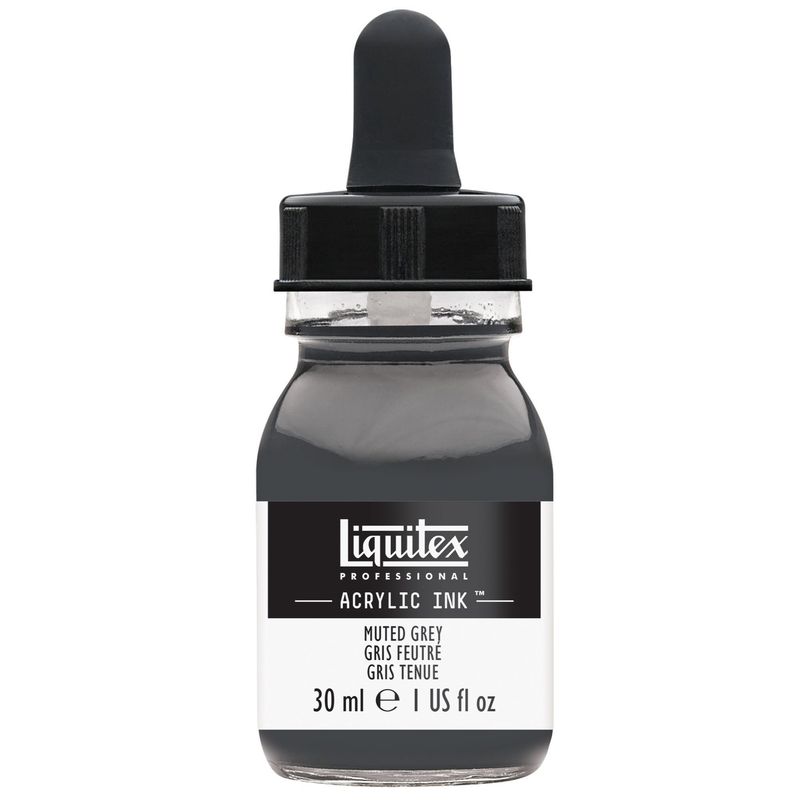 Tinta Liquitex Acrilica 30ml 505 Gris Opaco LIQUITEX | falabella.com