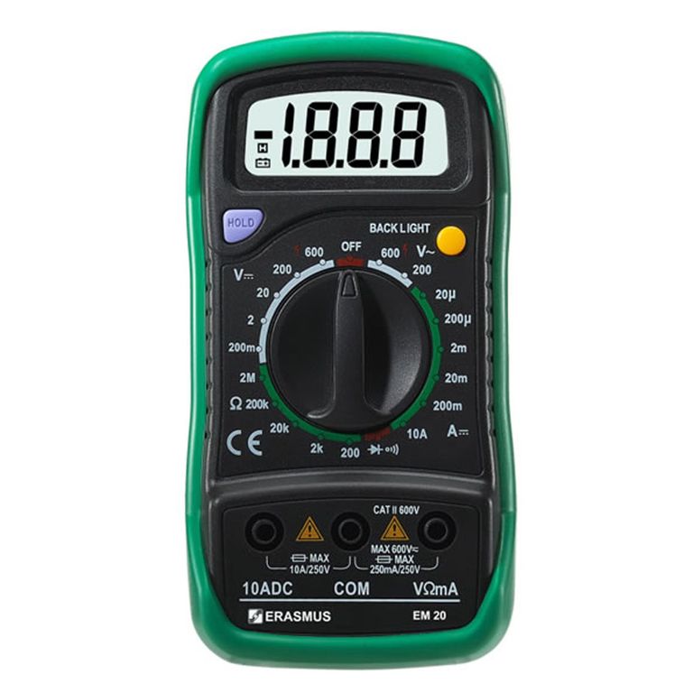 Multímetro Calibrador Procesos Ip 67 Y True Rms ERASMUS INSTRUMENTS ...