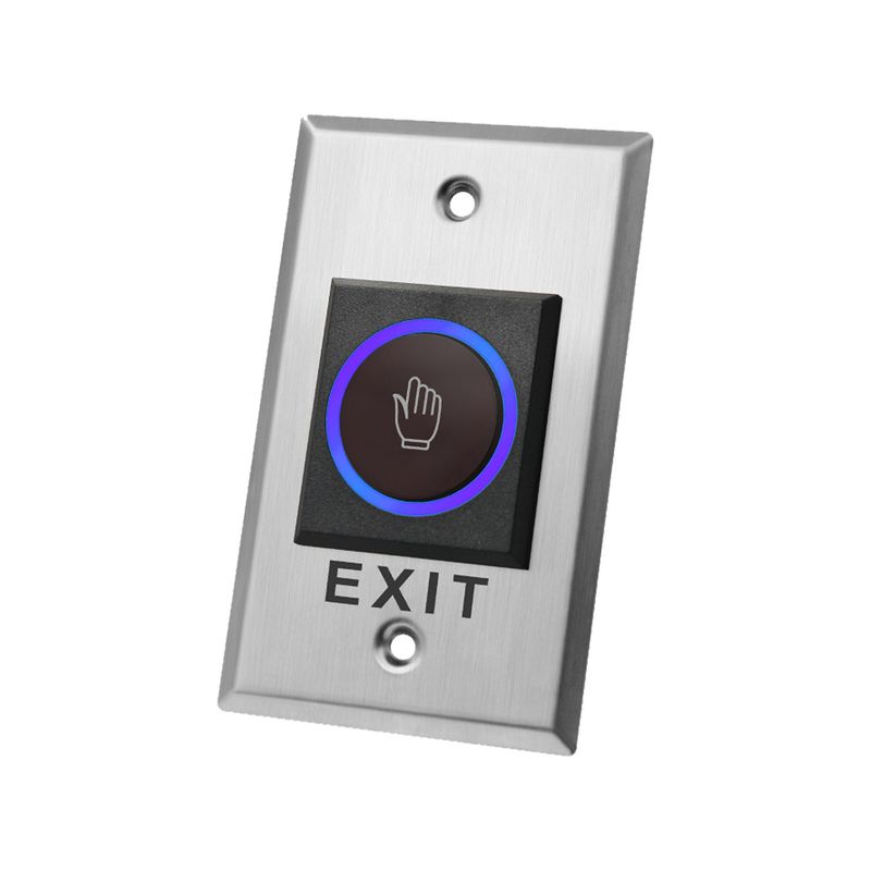 Botón De Salida Touch, Ideal Para Apertura De Puertas Sin Contacto VTA ...