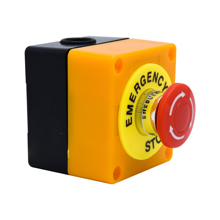 Boton De Stop Para Maquinaria O Para Activar Salidas De Emergencia VTA ...