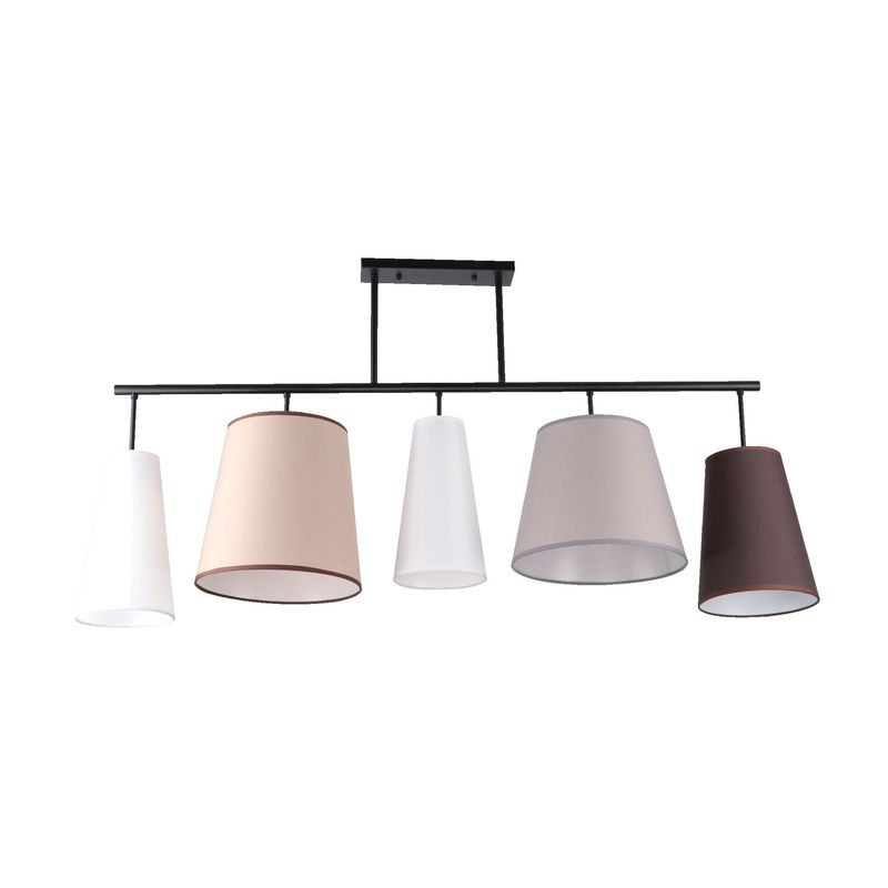 Lámpara Techo Negro 5l E27 40w 20 22817-2 DESIGNER | falabella.com