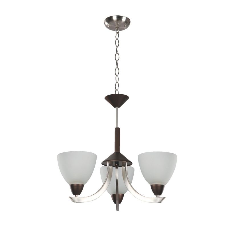 Lámpara Colgante Nique Sat 3l E27 60w 43 Sbl-027283 IKELITE DESIGN | falabella.com