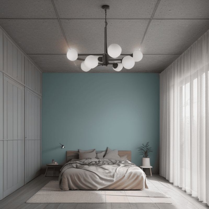 Lámpara Colgante Negro 8l E27 40w 56 22771-2 DESIGNER | falabella.com