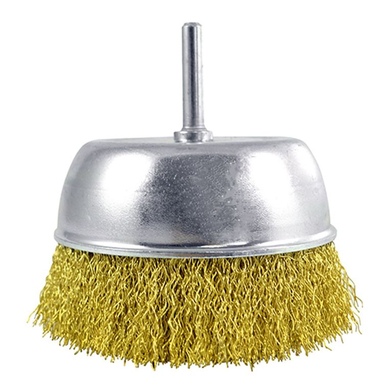 Grata de Copa Cobrizada Eje 1/4 Blíster 4" DISCOVER | falabella.com