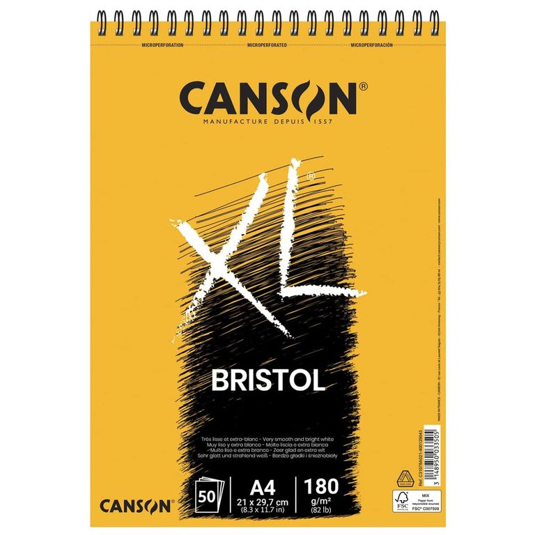 Bitacora Canson Xl A4 180gr 50h C31078a021 Bristol CANSON | falabella.com