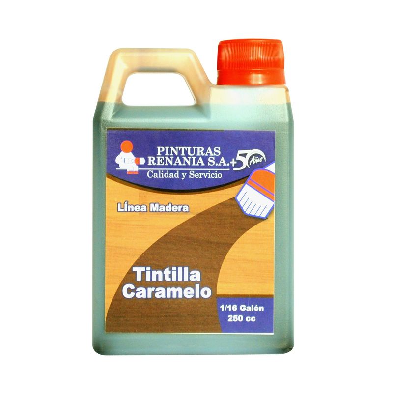 Tintilla Caramelo Renania 1/16 Galón RENANIA | falabella.com