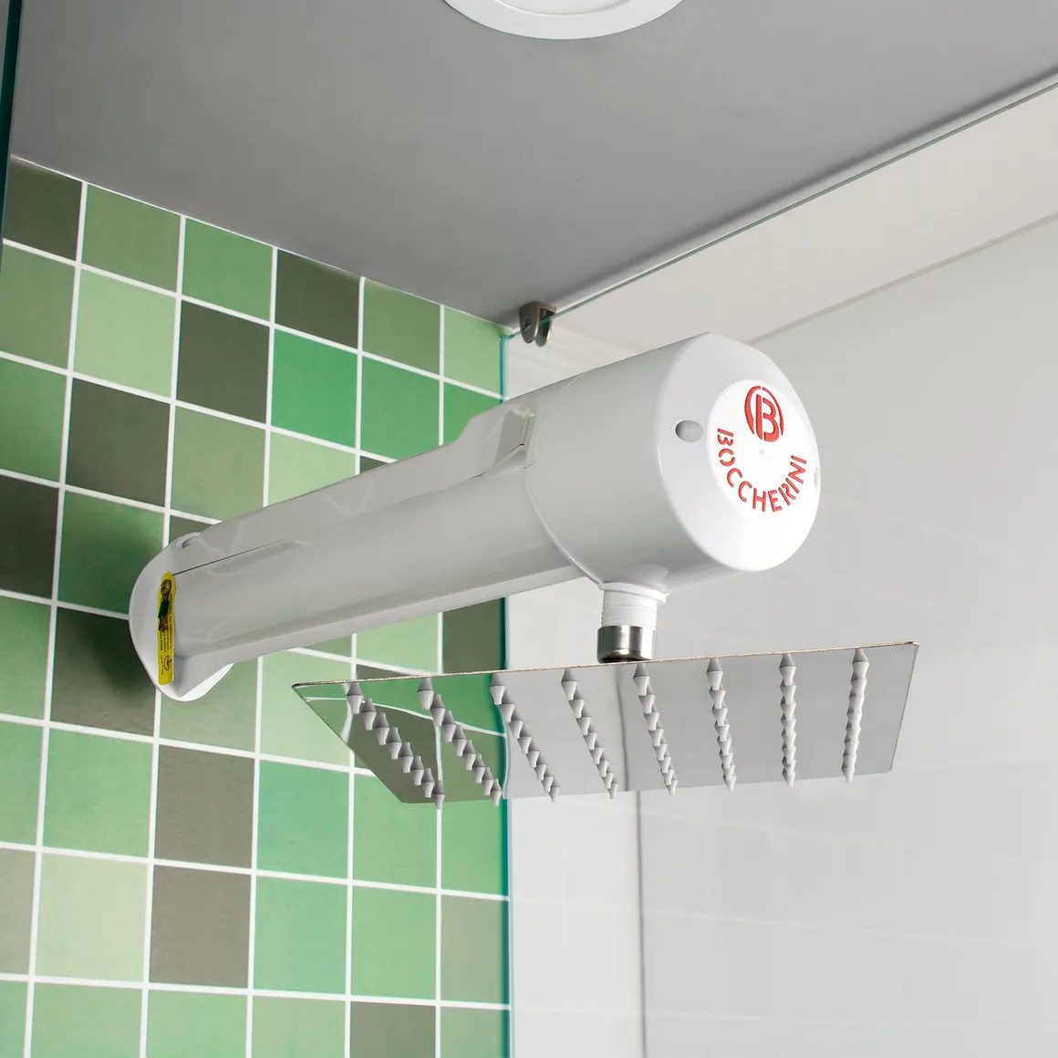Ducha Horizontal Lusso Blanca A 220V - Homecenter.com.co