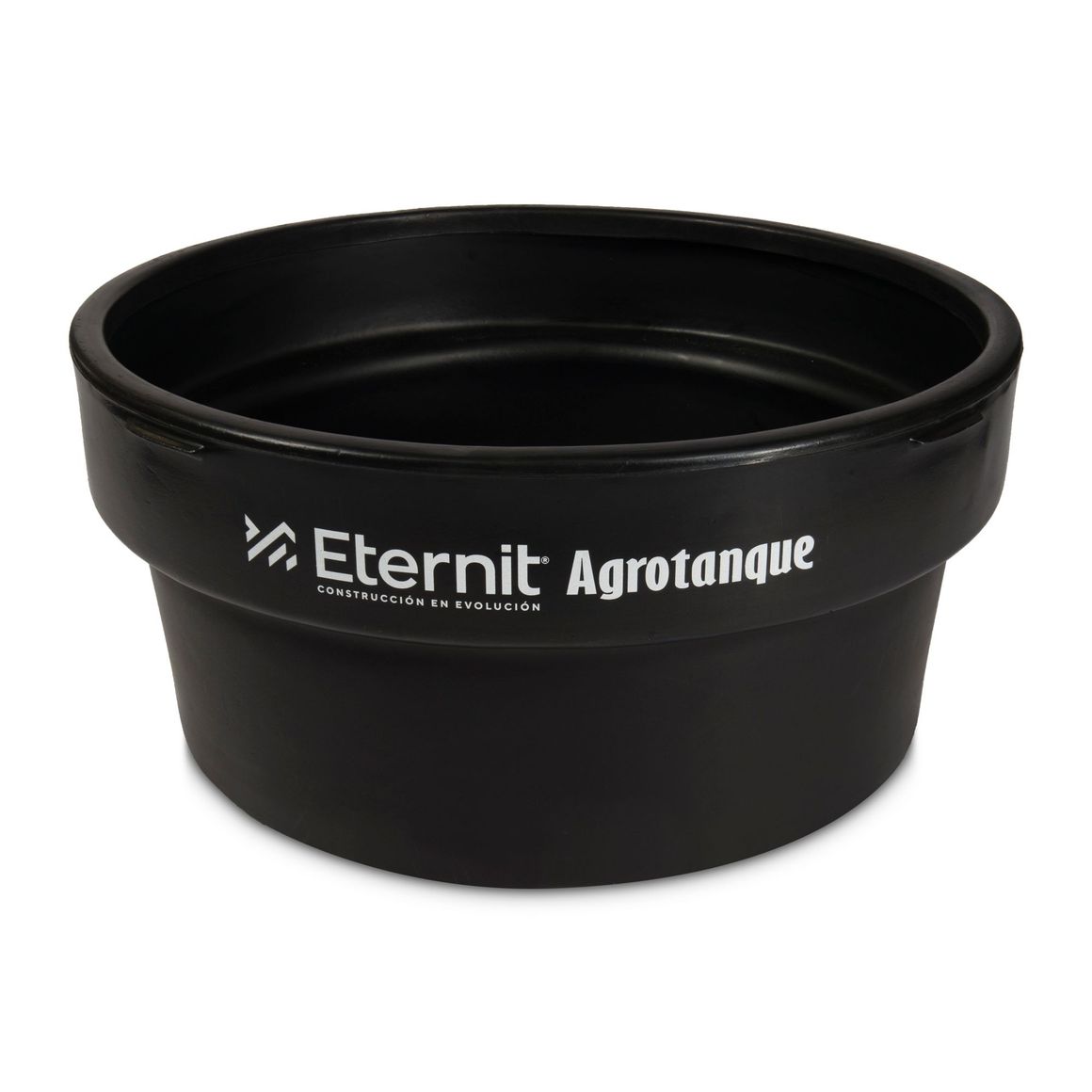 Tanque Eternit Agro tanque 250Lts/Sal. Negro - Homecenter.com.co