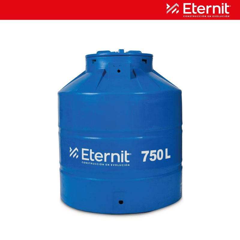Kit Tanque Tipo Botella De 750 Azul Ls ETERNIT | falabella.com