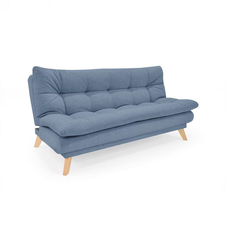 Sofá Cama Munich 85X180X90 Tela Indigo HOGAR VENECIA | falabella.com