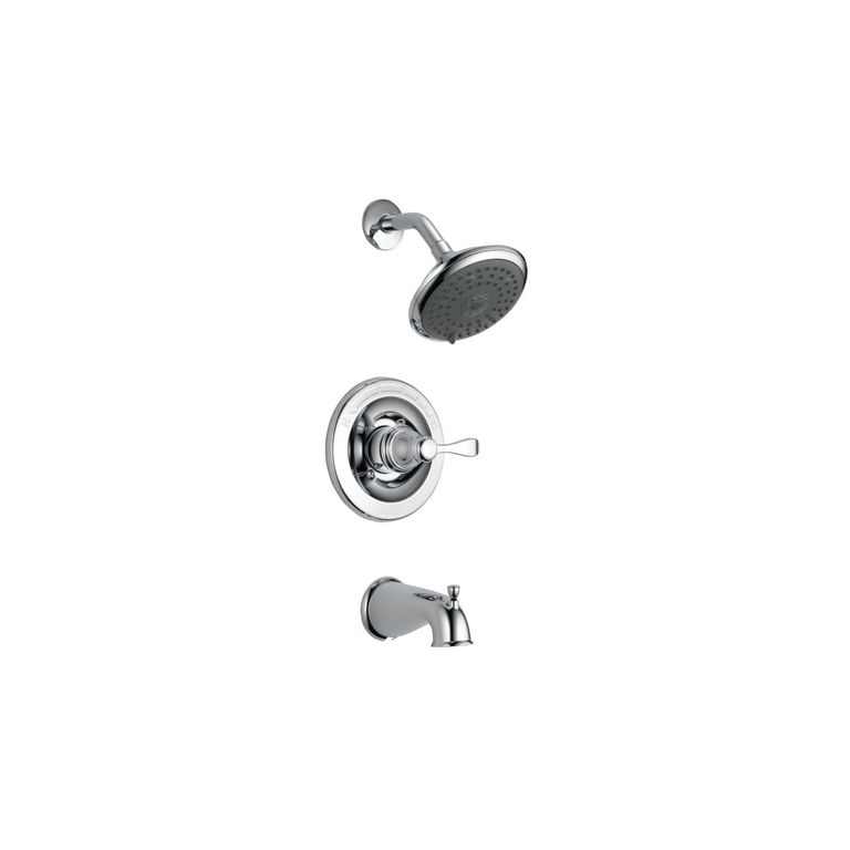 Grifería Ducha/Bañera Mono mando Cromo DELTA FAUCET | falabella.com