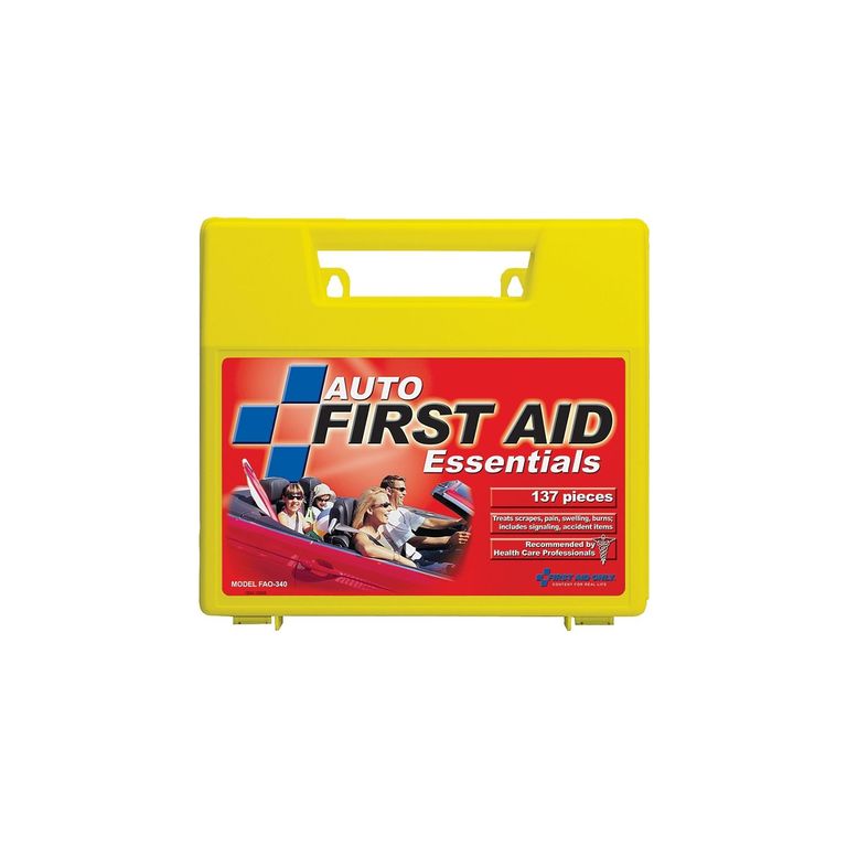 Botiquín Primeros Auxilios Grande Para Auto FIRST AID ONLY | falabella.com