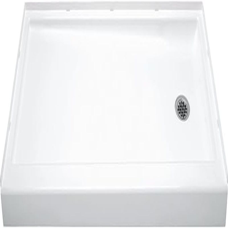 Base Para Ducha Con Drenaje Mano Derecha 1,52 X 0,76m STERLING PLUMBING ...