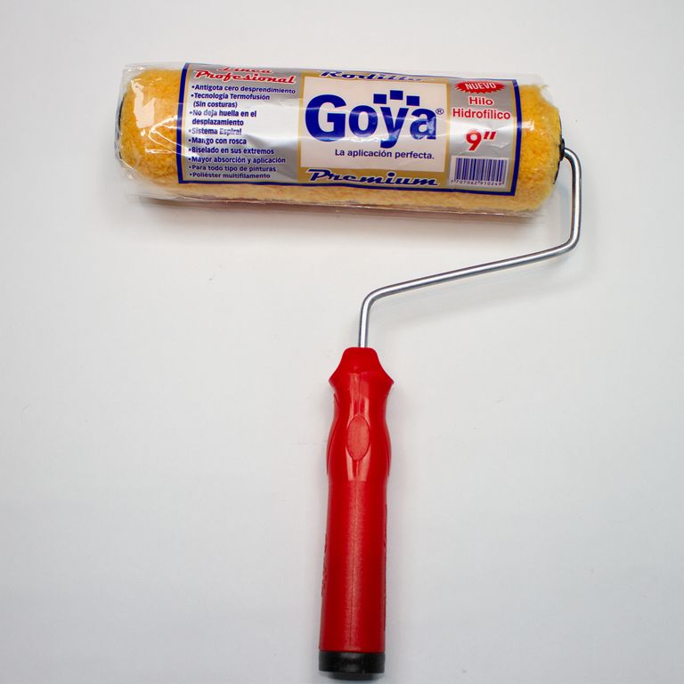 Rodillo 9 Pulgadas Profesional Felpa Acrílica GOYA | falabella.com