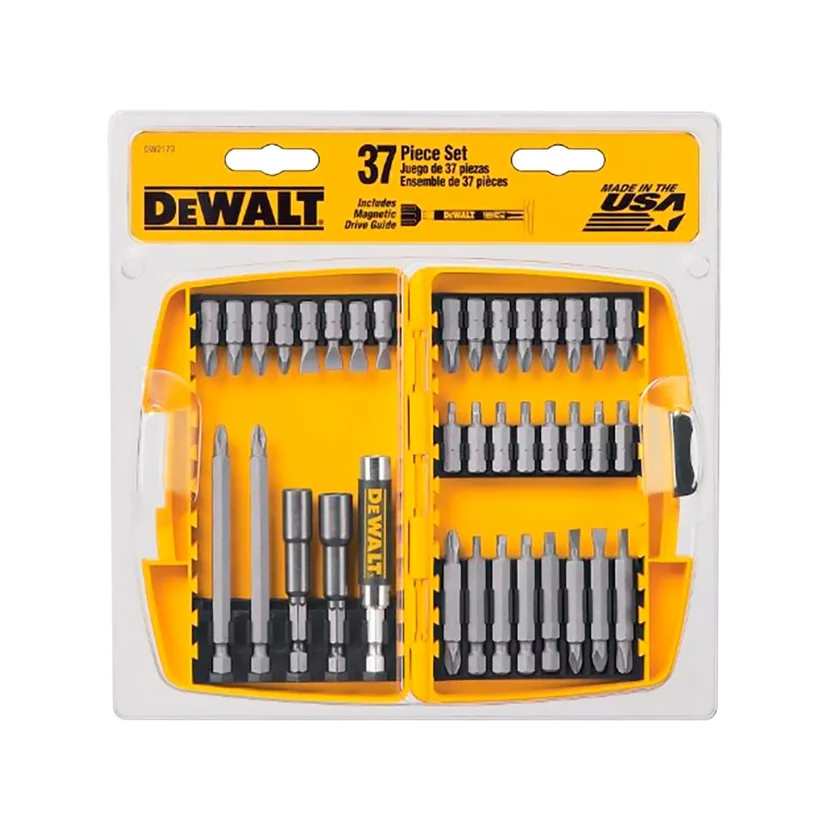 Set Puntas Tough Case 37 Piezas Dewalt - Homecenter.com.co