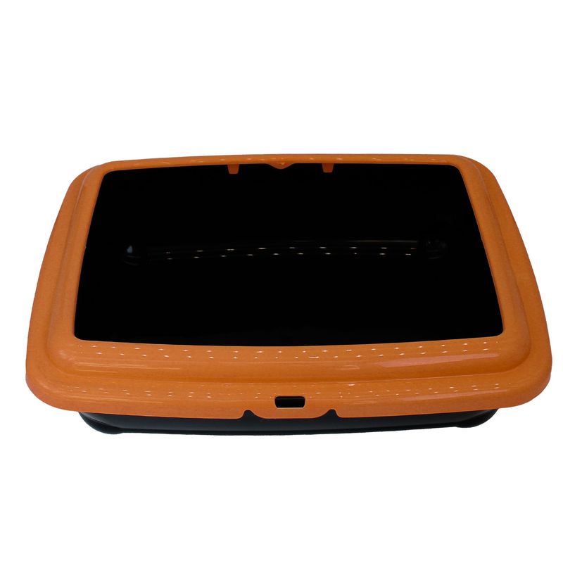 Arenera Para Gatos 36x12x46cm Pequeño Rosa | falabella.com