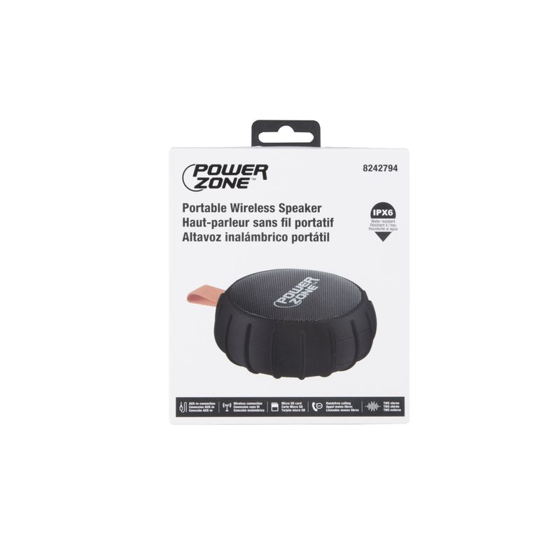 Parlante Powerzone con Bluetooth Portatil POWERZONE | falabella.com