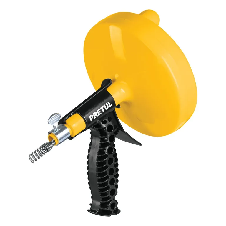 Sonda Destapacaños De 7.6 Metros, Para Tuberías De 1.1/2'' PRETUL ...