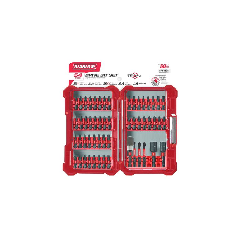 Juego de Destornilladores Pick-Clk X 54 Piezas DIABLO | falabella.com
