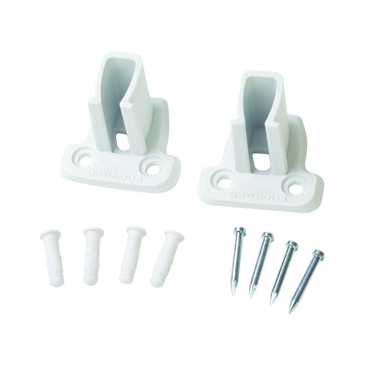 Mensula para Pared Lateral Perfil Bajo - Homecenter.com.co
