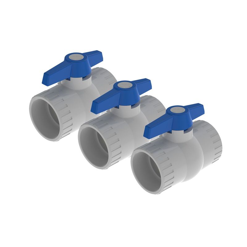 Paqx3und Val Bola De 2pulg Pvc Soldar Tipo Pesado Pcp PCP | falabella.com