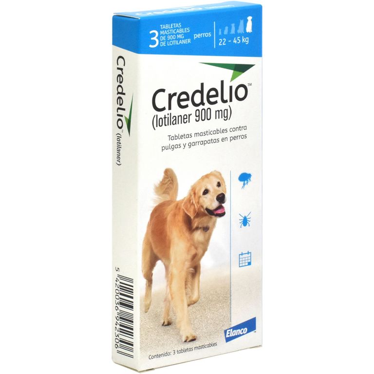 Antiparasitario Para Perro Credelio 900mg CREDELIO | falabella.com