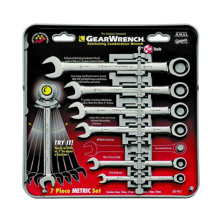 Juego de LLaves 7 Piezas Punta Fina Gearwrench GEARWRENCH | falabella.com
