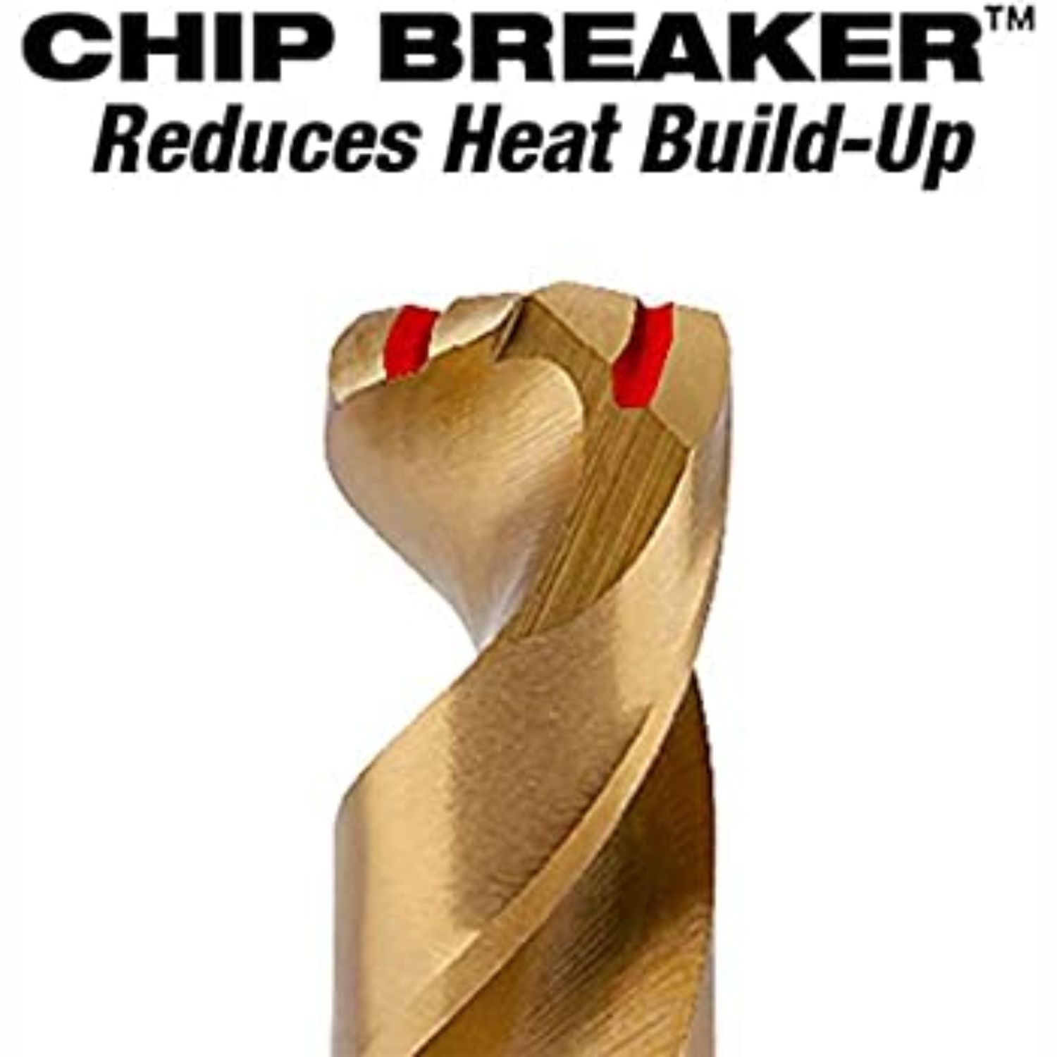 Broca de Impacto de Alta Resistencia de Titanio de 1.27 cm - Homecenter ...