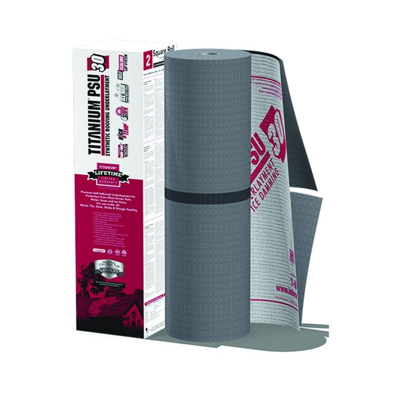 Solado Para Techo Interwrap PSU30 Sintético Gris Resistente Y ...