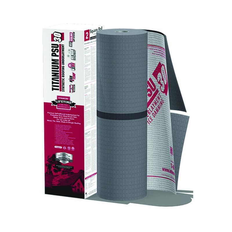 Solado Para Techo Interwrap PSU30 Sintético Gris Resistente Y ...