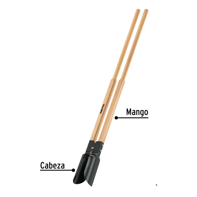 Paladraga Cavador 6 Pulgadas - Homecenter.com.co