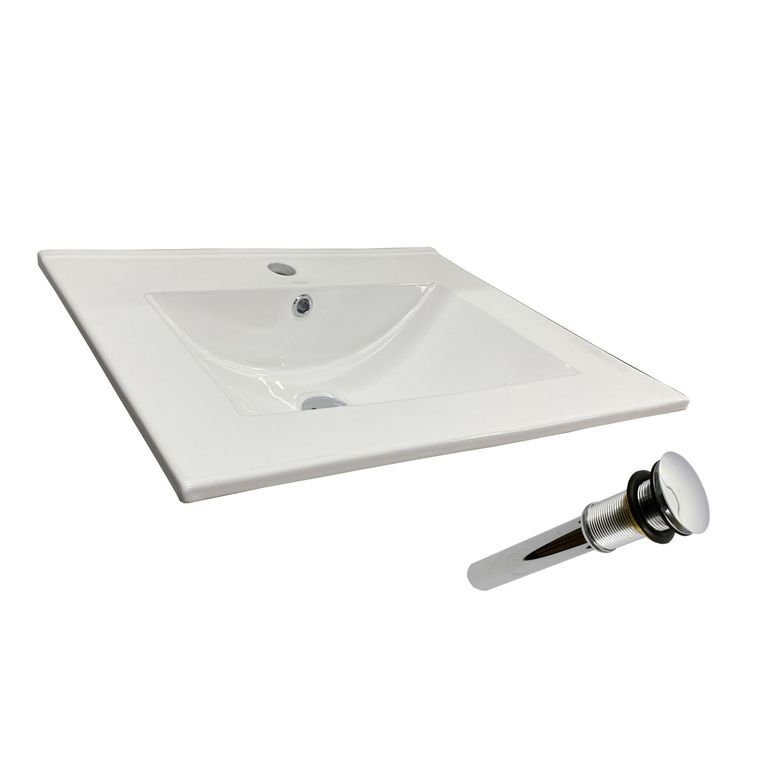 Kit Lavamanos Incrusta Farzi 60X46X19Cm+Desague INKORPORAR | falabella.com