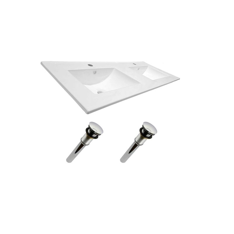 Kit lavamanos farzi 120x46cm 2poceta+2 desagues GENERICO | falabella.com