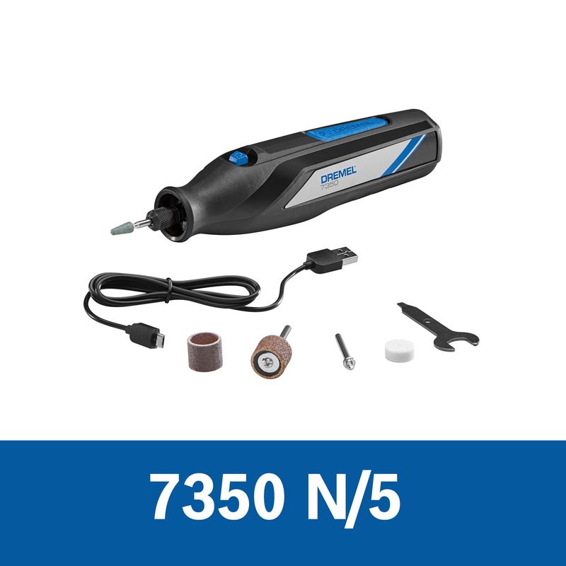 Mototool Inalambrico Dremel 4v 7350 Con 6 Accesorios DREMEL | falabella.com
