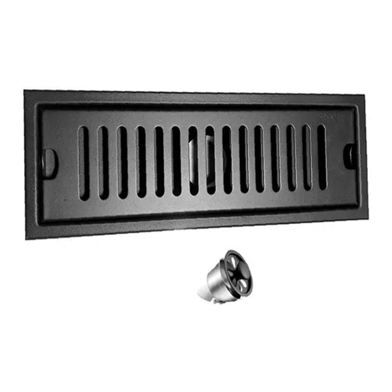 Rejilla Rectangular Piso Tradicional 30Cmx10Cm-Acero 304 CCOL ...