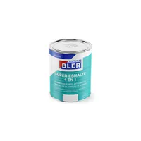 Superesmalte Bler® 4 En 1 Gris Humo 1 Galon - Homecenter.com.co