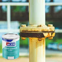 Superesmalte Bler® 4 En 1 Amarillo Brillante 1/4 Galon - Homecenter.com.co