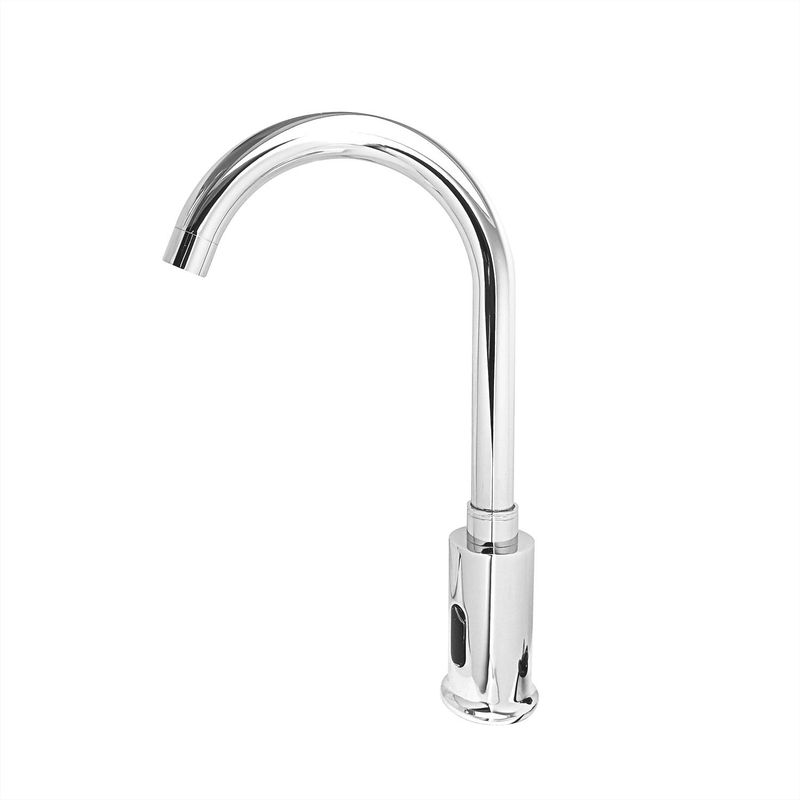 Grifería de lavamanos con sensor institucional bronce CCOL | falabella.com