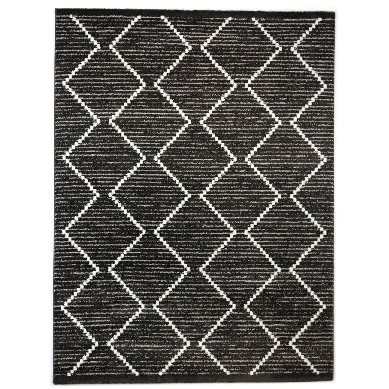 Tapete de Área Oscar 200 X 275 cm Negro BALTA | falabella.com