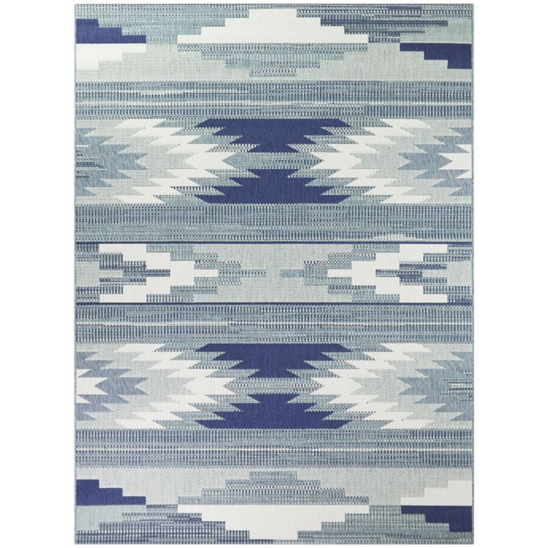 Tapete de Área Adan 240 X 305 cm Azul BALTA | Falabella Colombia