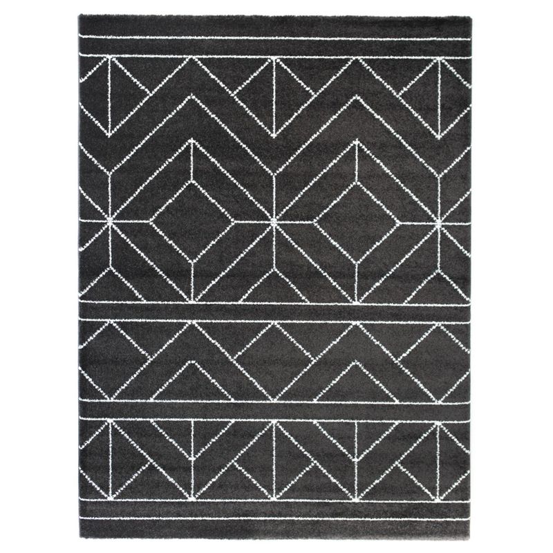 Tapete de Área Ava 200 X 275 cm Negro BALTA | falabella.com