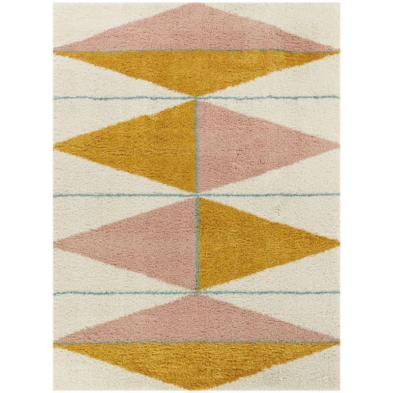 Tapete de Área Levine 160 X 213 cm Naranjaa BALTA | falabella.com